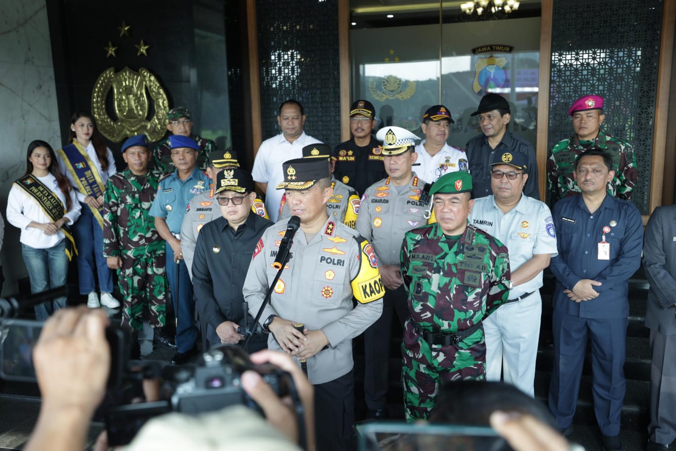 Polda Jatim Gelar Operasi Keselamatan 2024 Guna Turunkan Angka Kecelakaan Lalulintas ...