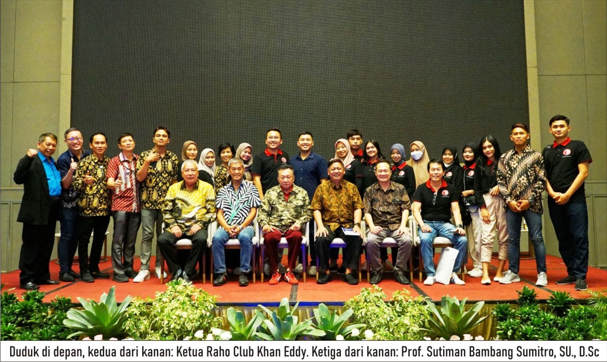 Gelembung Nano Hydrogen RAHO Club dan IMI, Dobrak Dunia Kesehatan – paradigmanasional.id