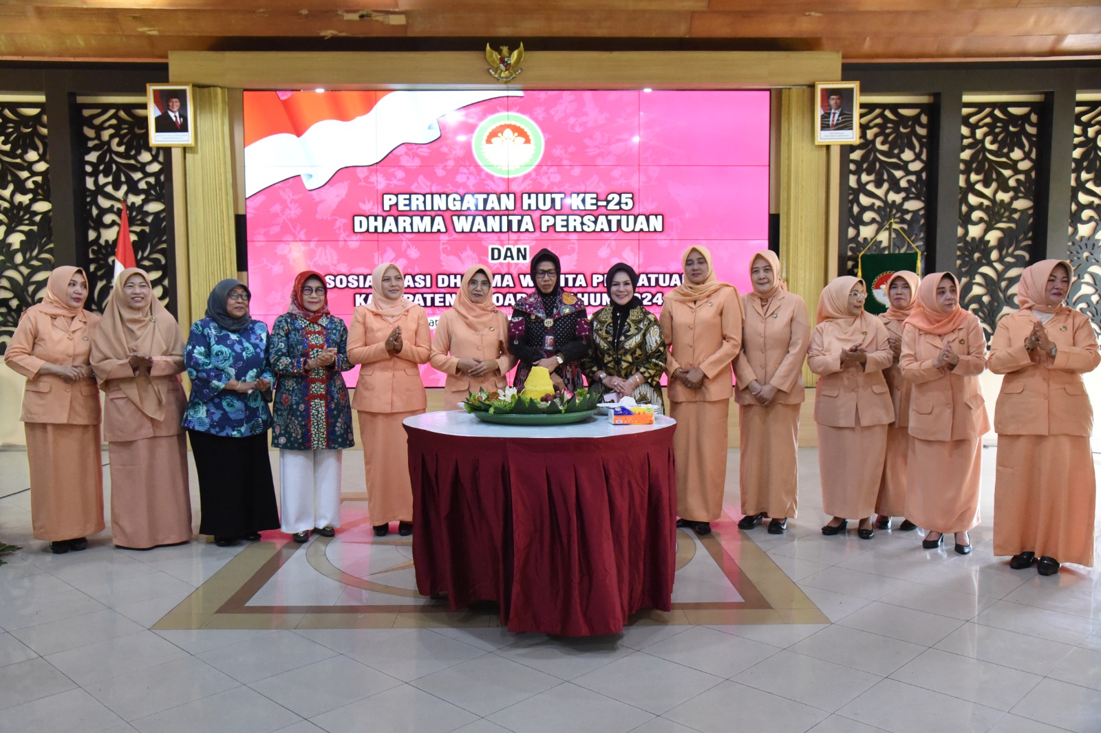 Dharma Wanita Persatuan Kabupaten Sidoarjo Siap Capai Visi Indonesia Emas 2045 ...
