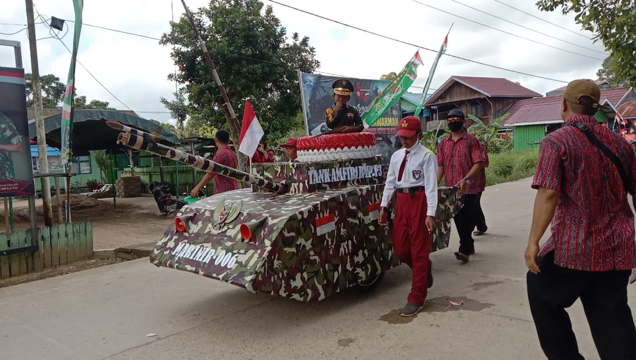 TNI, Polri, Dinas Terkait Dan Relawan Kota Samarinda Bantu Evakuasi ...