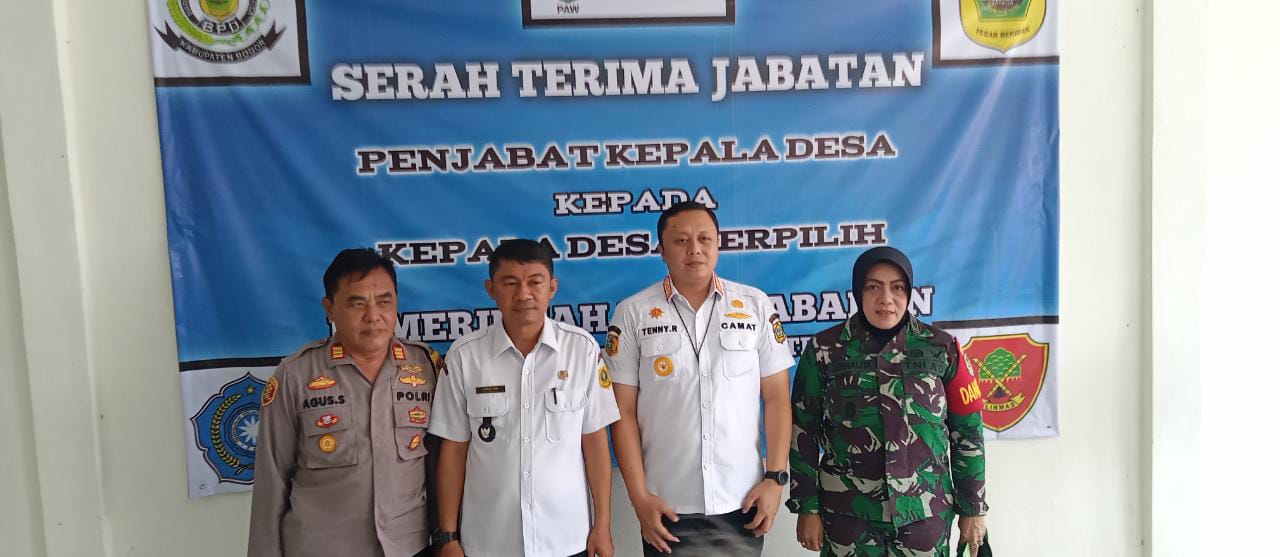 Desa Babakan Gelar Acara Serah Terima Jabatan Di Saksikan Camat Dramaga ...
