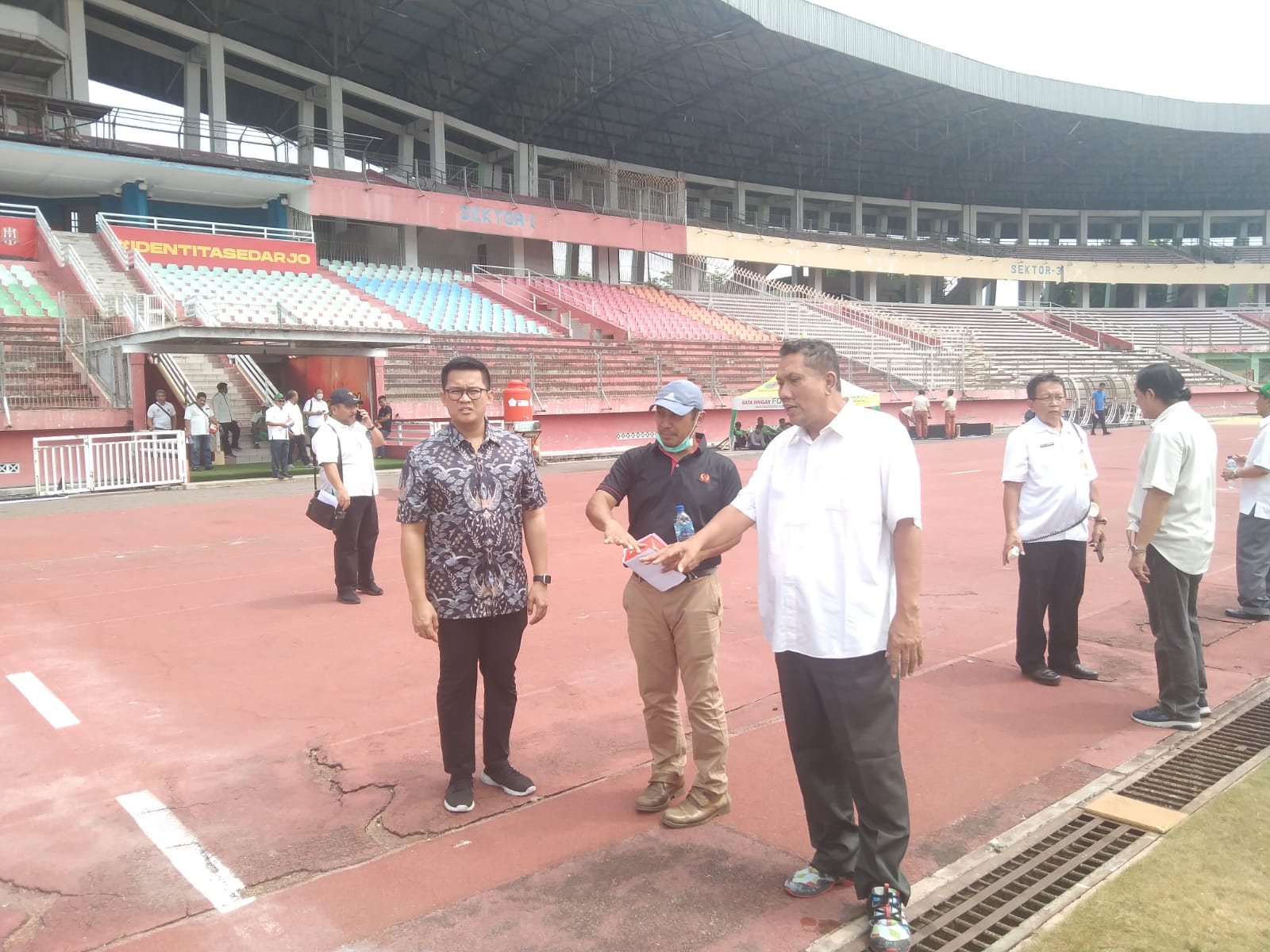 KONI Jatim Verifikasi Venues Porprov VIII – paradigmanasional.id