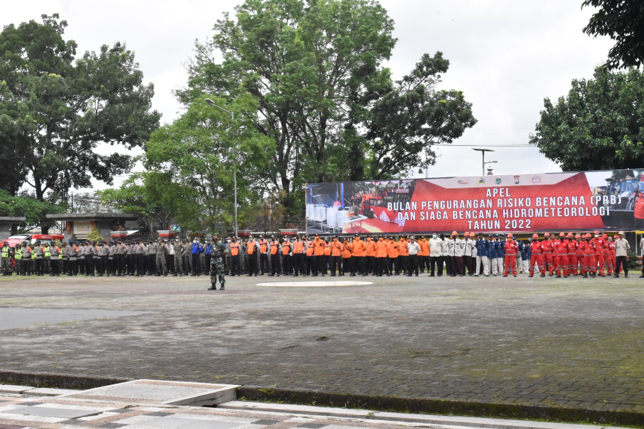 Dandim 0818/Malang-Batu Letkol Inf Taufik Hidayat Hadiri Apel ...