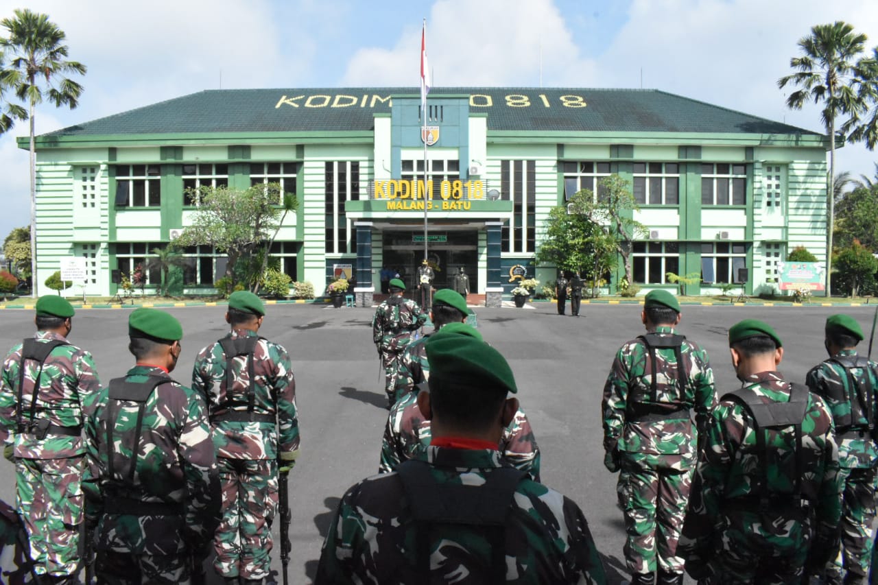 Komando Distrik Militer (Kodim) 0818/Kab. Malang Menyelenggarakan ...