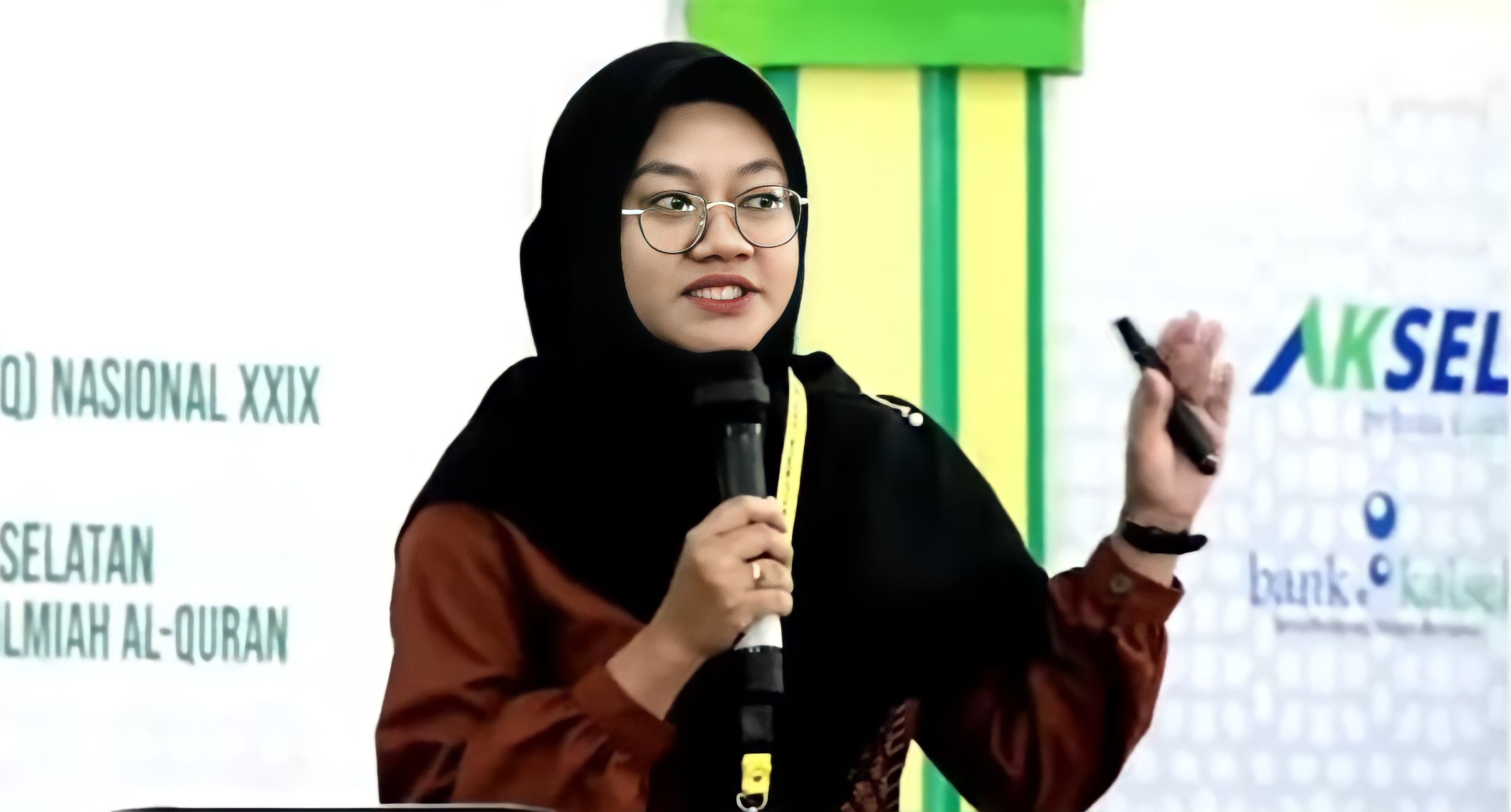 Yayuk Siti Khotijah, Ulas “Cyber Begging” Raih Juara I diajang MKTIQ ...