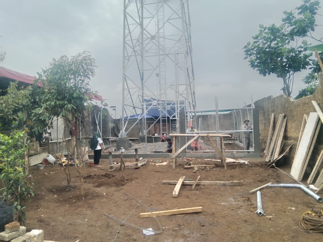 Terkait Perijinan Pembangunan Tower yang Terletak di Desa Tajur Halang ...