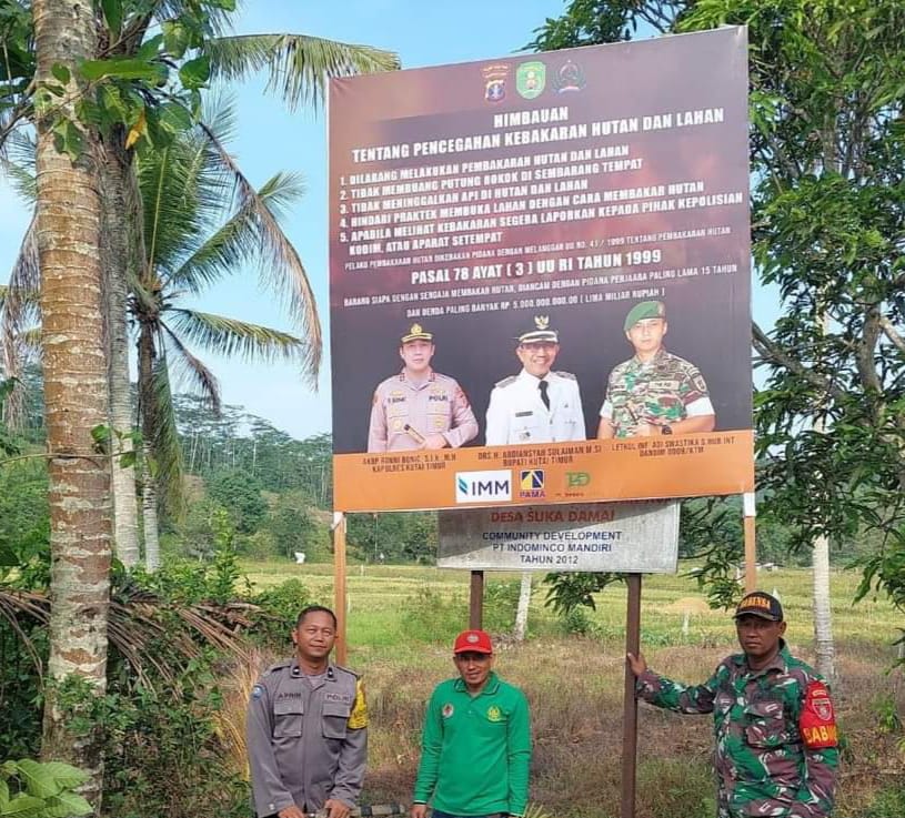 Bersinergi Sosialisasi Pencegahan Kebakaran Hutan Dan Lahan – paradigmanasional.id