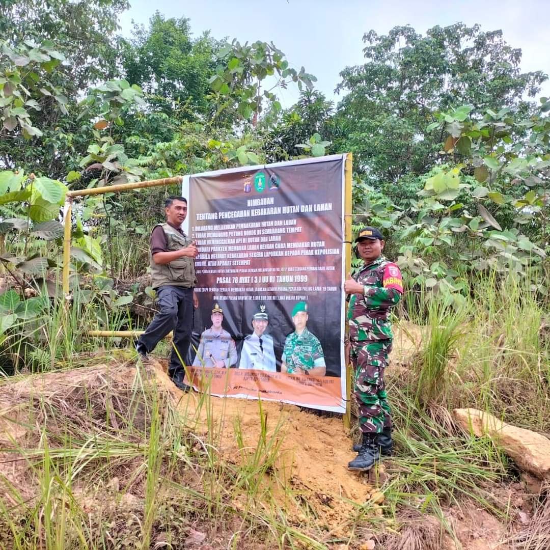 Bersinergi Sosialisasi Pencegahan Kebakaran Hutan Dan Lahan – paradigmanasional.id
