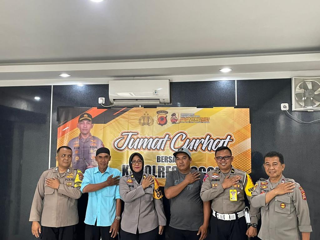 Program Jumat Curhat Masih Mendominasi Tempat Aduan Curhatan Masyarakat Terkait Permasalahan ...