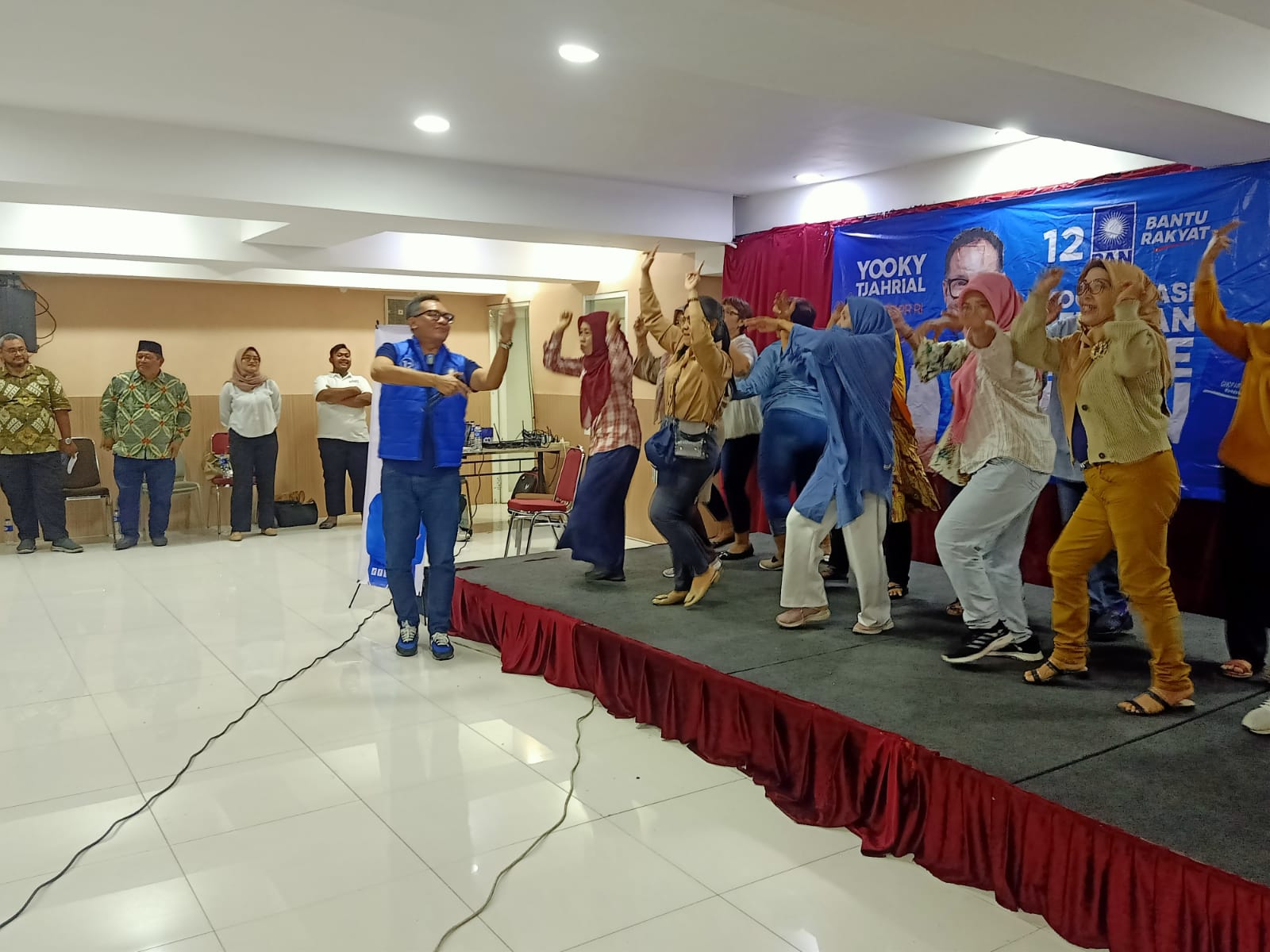 Sosialisasi Pemenangan Caleg PAN Pemilu 2024. – paradigmanasional.id